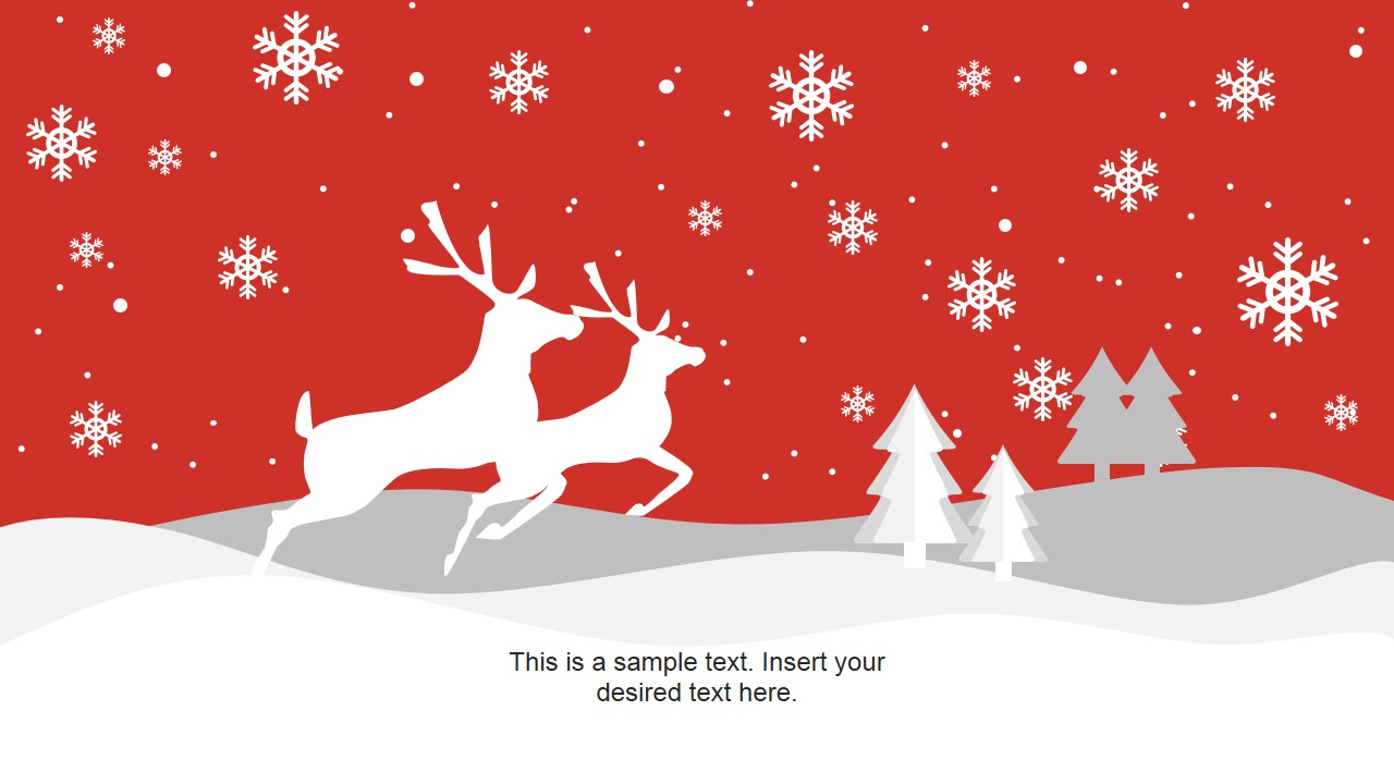 Christmas PowerPoint Template & Presentation Slides
