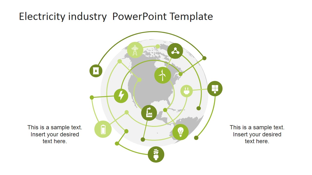 Electricity Industry PowerPoint Template - SlideModel