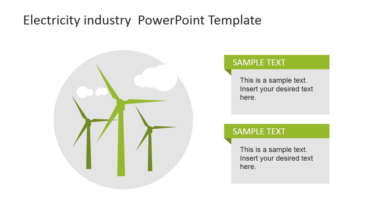 Electricity Industry PowerPoint Template - SlideModel Electricity Industry PowerPoint Template - SlideModel