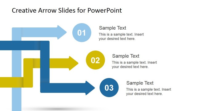 3 Arrows PowerPoint Templates