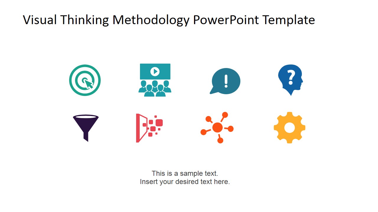 Visual Thinking Methodology PowerPoint Diagram - SlideModel