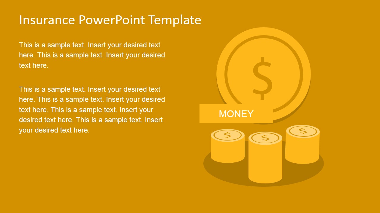Insurance PowerPoint Template - SlideModel