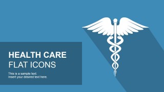 Flat Healthcare Icons for PowerPoint - SlideModel