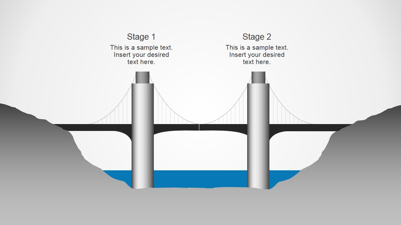 Chain Bridge PowerPoint Diagrams - SlideModel Chain Bridge PowerPoint Diagrams - SlideModel