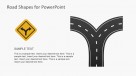 Road Shapes for PowerPoint Presentations - SlideModel