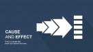 Cause & Effect PowerPoint Template - SlideModel