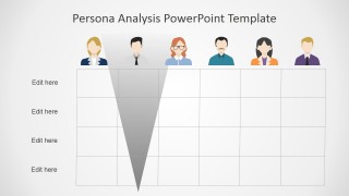 Persona Analysis PowerPoint Template - SlideModel