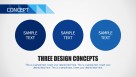 Blue Business PowerPoint Template - SlideModel