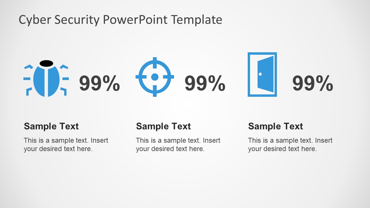 Cyber Crime PowerPoint Template - SlideModel