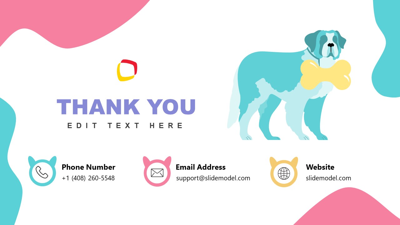 Vet Clinic PowerPoint Template - SlideModel