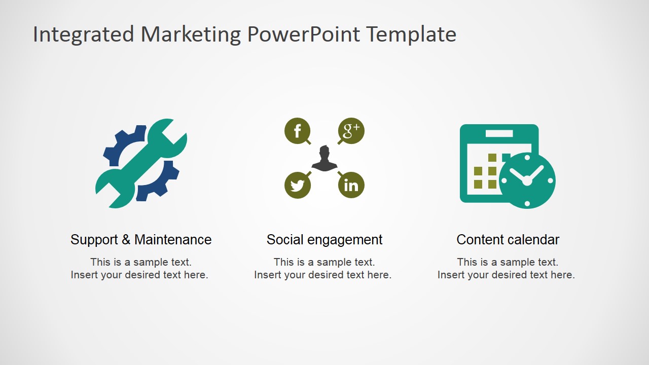 Integrated Marketing Communications PowerPoint Template - SlideModel