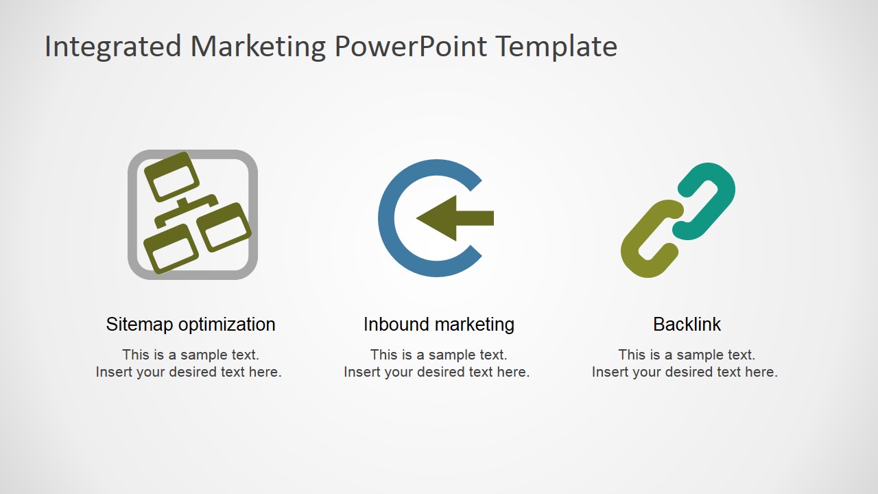 Integrated Marketing Communications PowerPoint Template - SlideModel