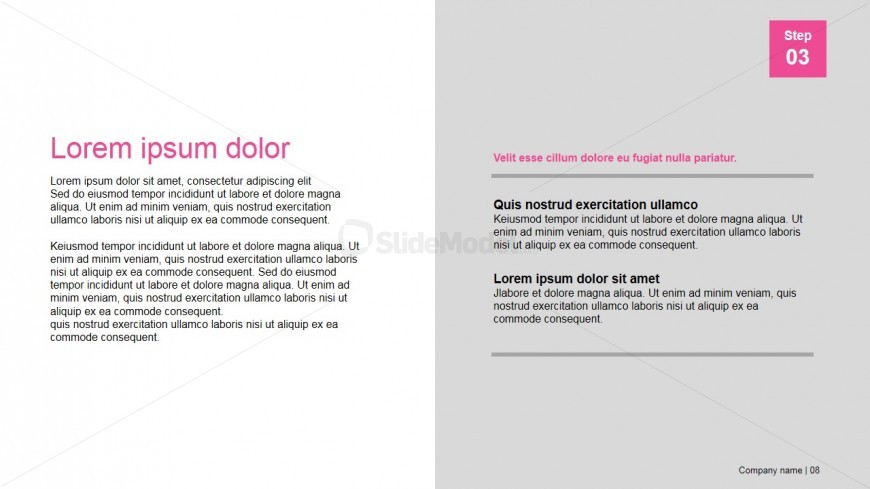 PowerPoint Presentation Template for Slideshare Decks - SlideModel