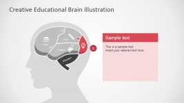 Free Brain Diagram PowerPoint Slides - SlideModel