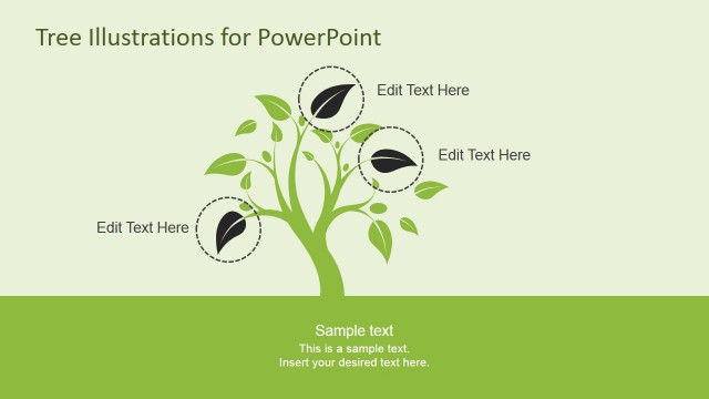 Tree Growth PowerPoint Templates