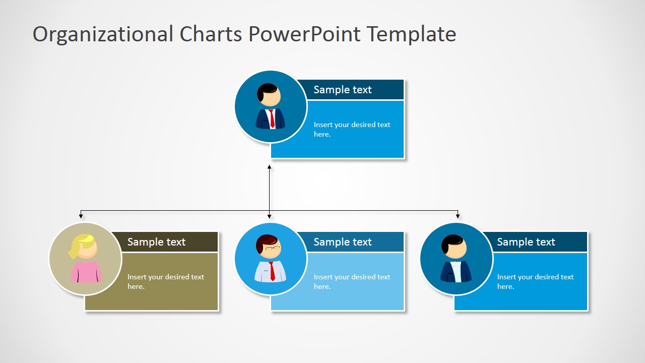 Organizational Charts PowerPoint Template - SlideModel
