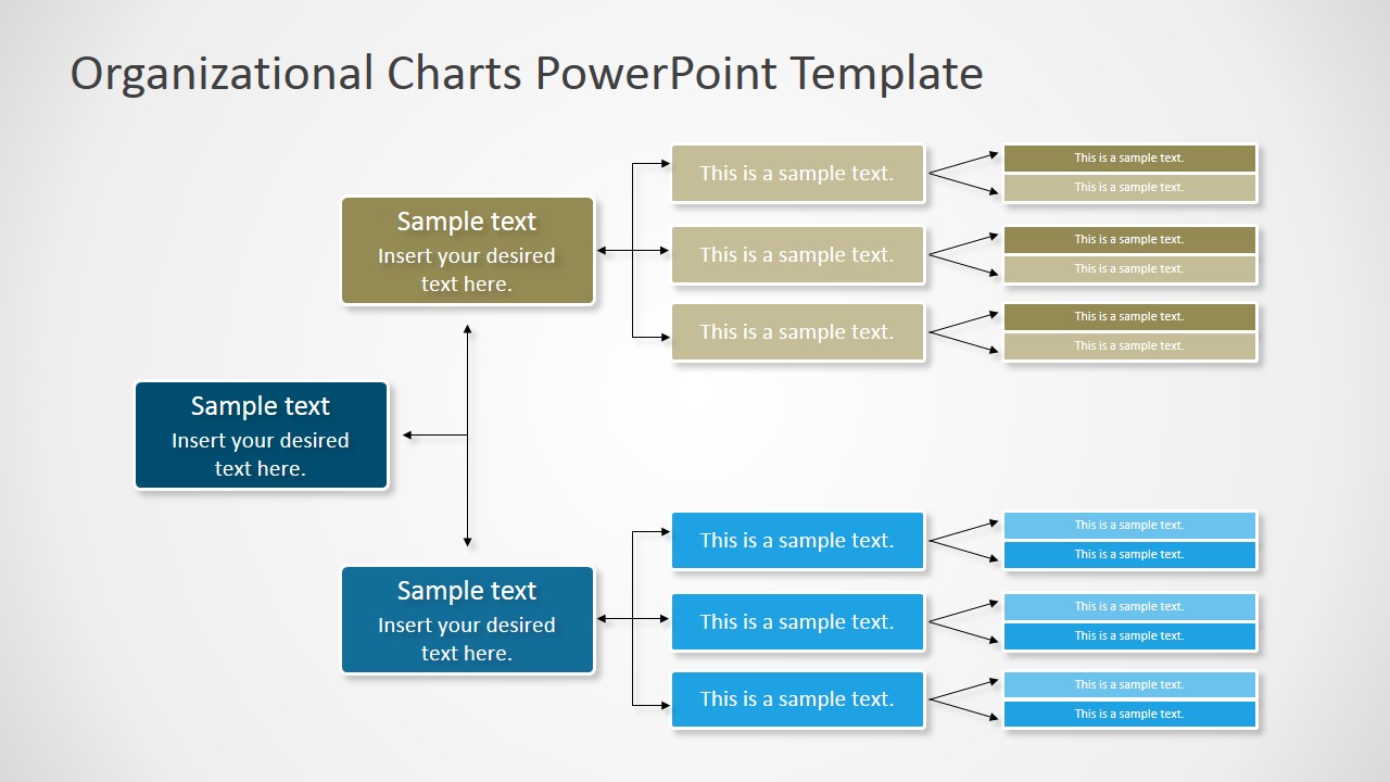 Organizational Charts PowerPoint Template - SlideModel