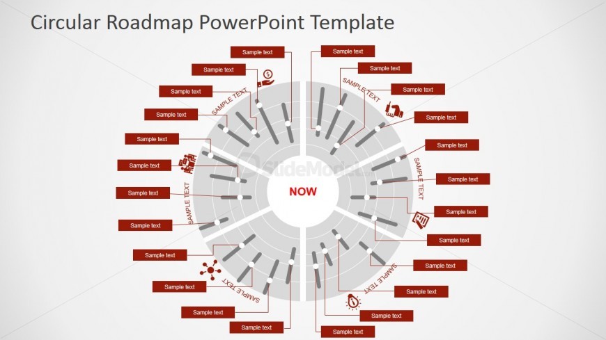 Circular Roadmap PPT Template - SlideModel Circular Roadmap PPT Template - SlideModel