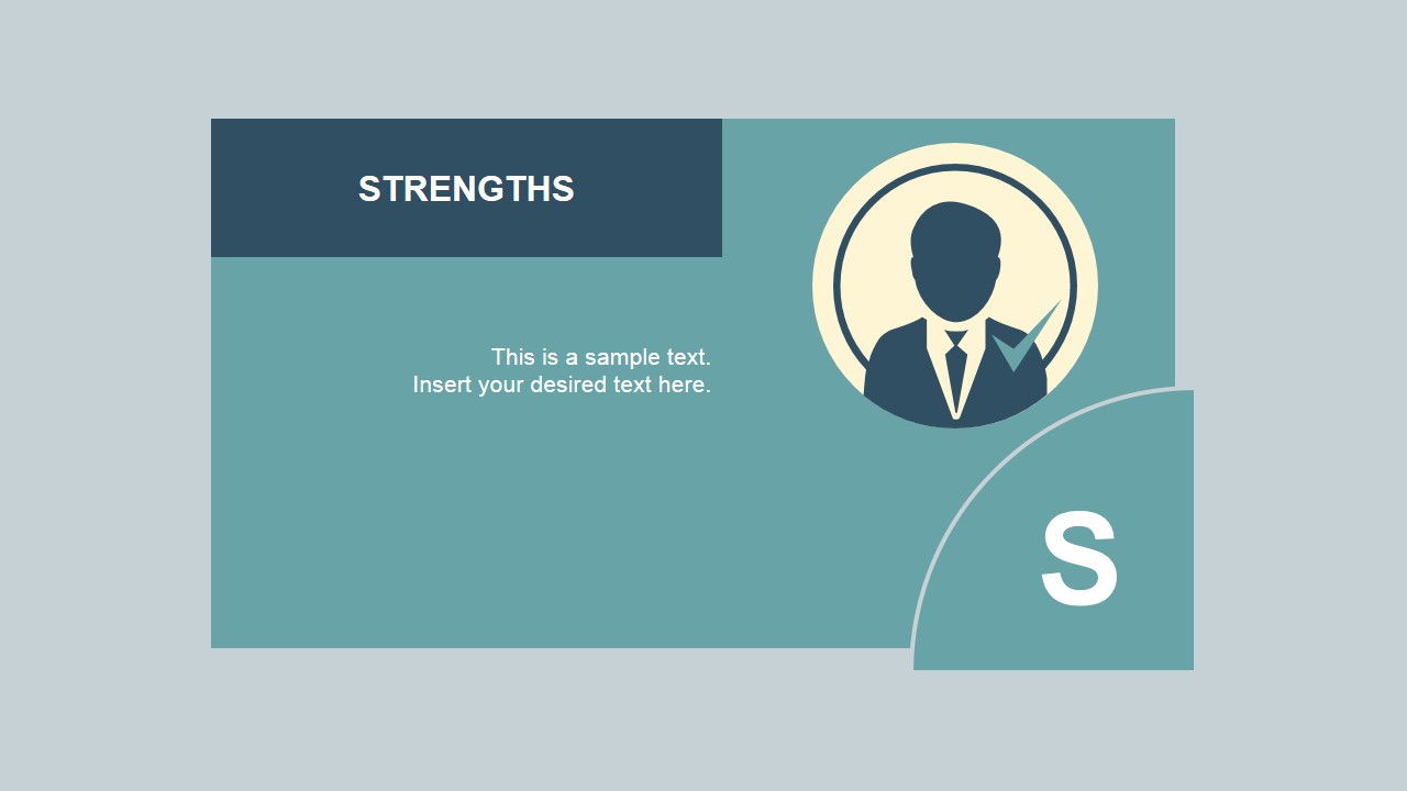 Retro SWOT Analysis PowerPoint Template - SlideModel
