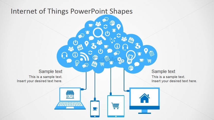 Internet of Things PowerPoint Clipart - SlideModel