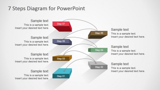 7 Steps PowerPoint Templates & Diagrams