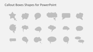 Callout Boxes PowerPoint Shapes - SlideModel