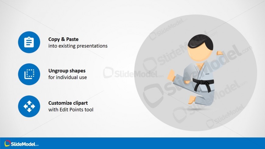 Karate Kid PowerPoint Presentation - SlideModel