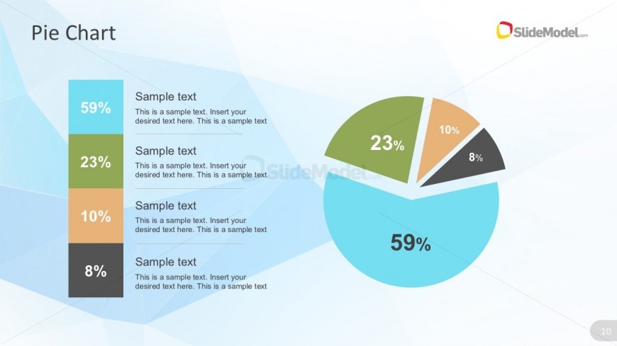 Pie Chart PowerPoint Infographics - SlideModel