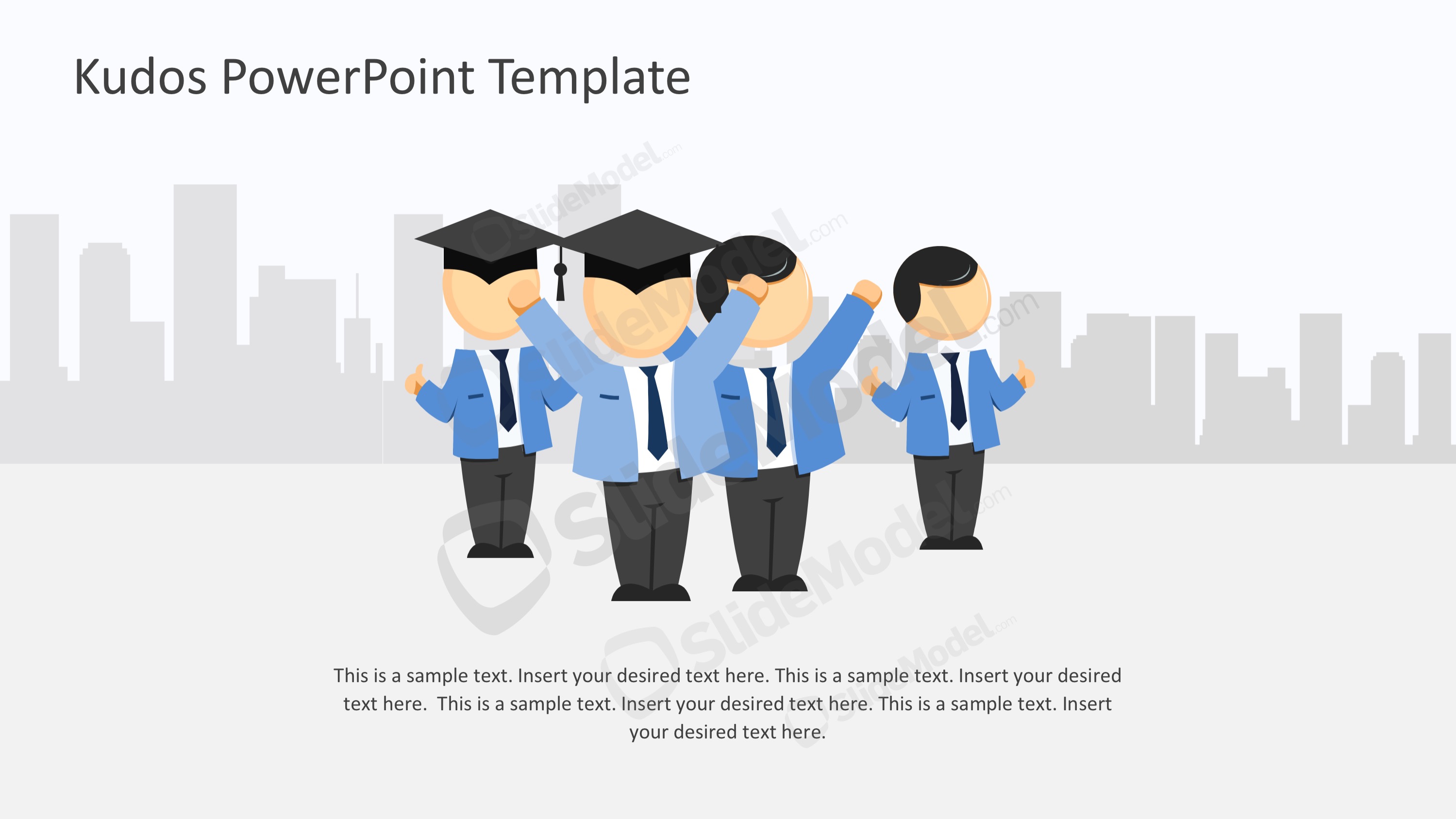 Kudos Metaphor PowerPoint Template - SlideModel Kudos Metaphor PowerPoint Template - SlideModel