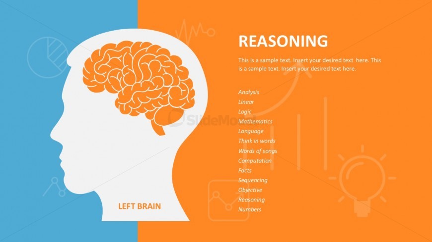 Brain PowerPoint Diagram Presentation Slides - SlideModel