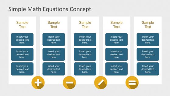 Math Equations PowerPoint Templates