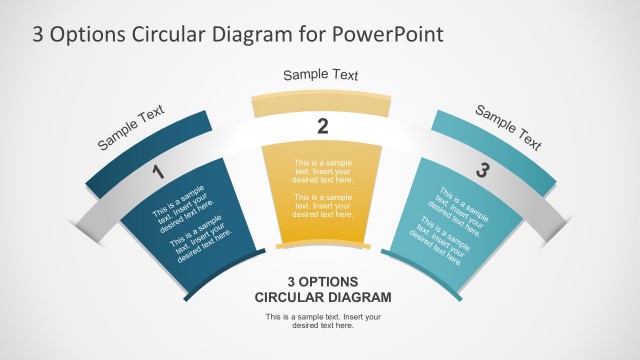 3 Options PowerPoint Templates