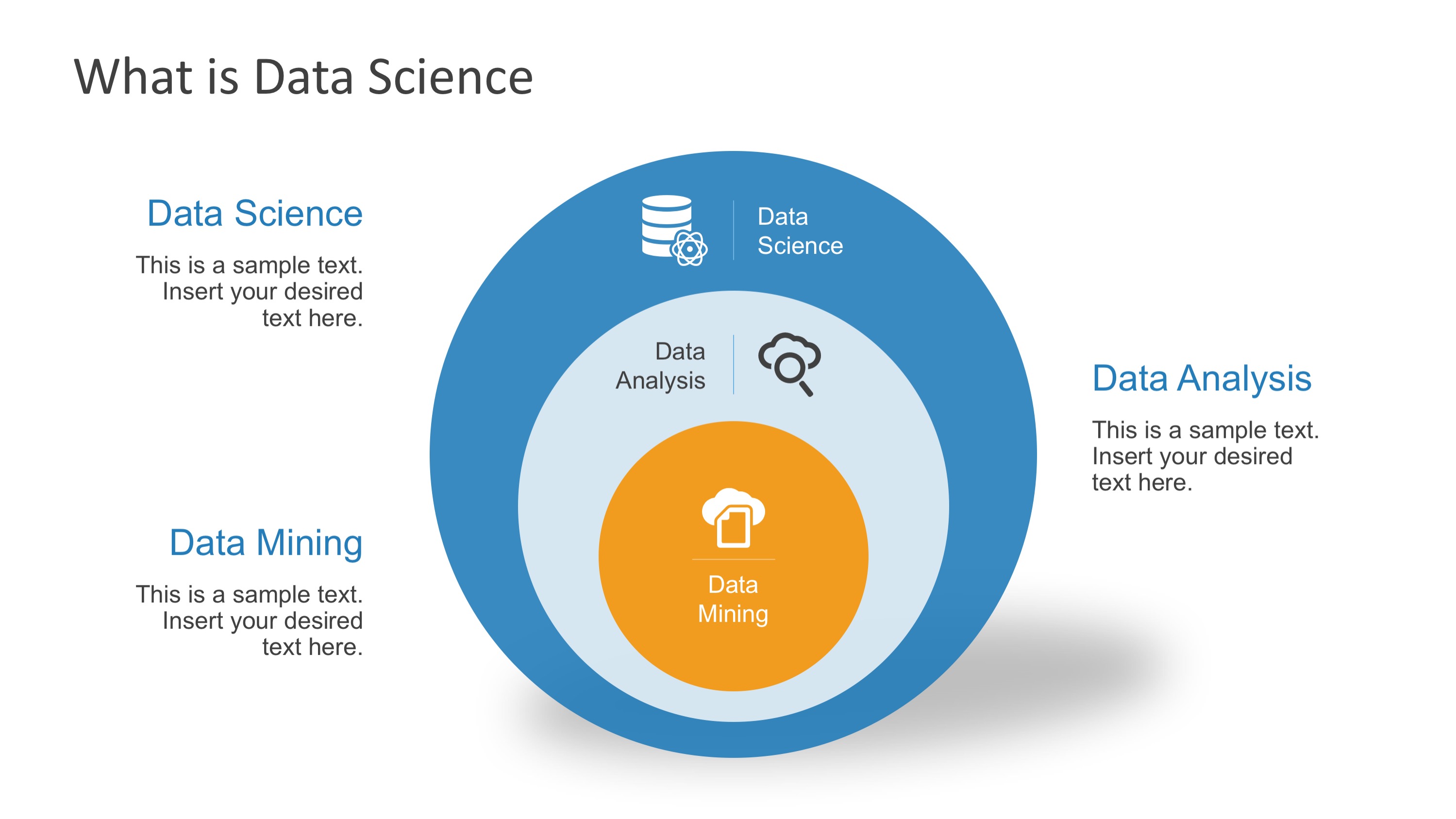 Data Science Shapes PowerPoint Template - SlideModel