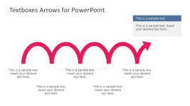 Split Arrows Diagram Design for PowerPoint 2 Output - SlideModel