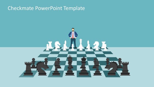 Chessboard PowerPoint Templates