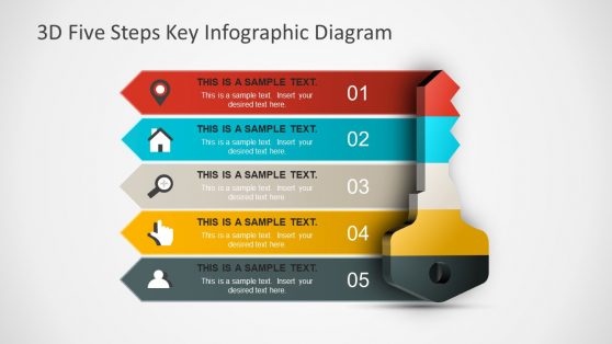 5 Steps PowerPoint Templates & Diagrams