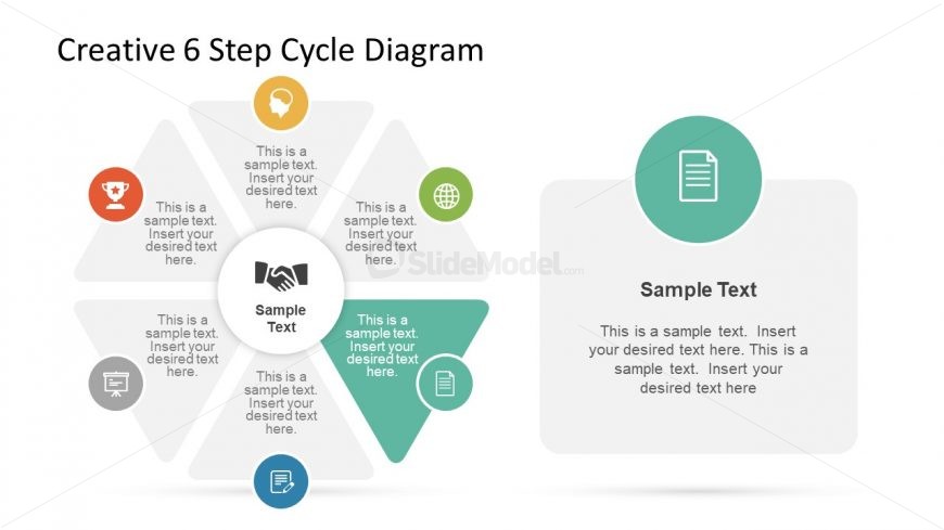 PowerPoint Diagram of Creative Infographics - SlideModel