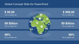 Global Concept Slide for PowerPoint - SlideModel