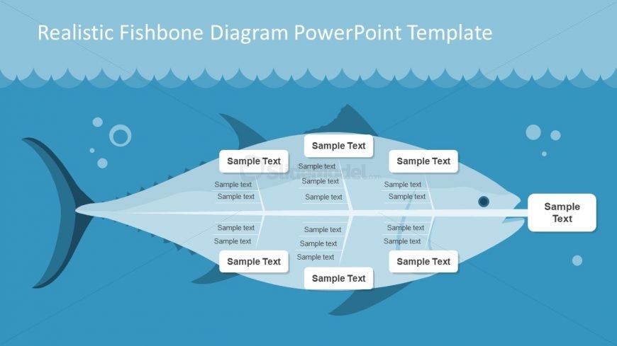 Fishbone PowerPoint Diagram Template - SlideModel