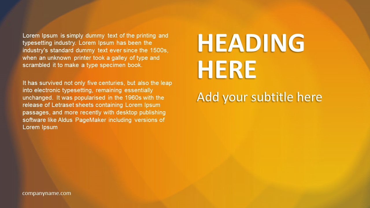 Modern Gradient Backgrounds for PowerPoint - SlideModel