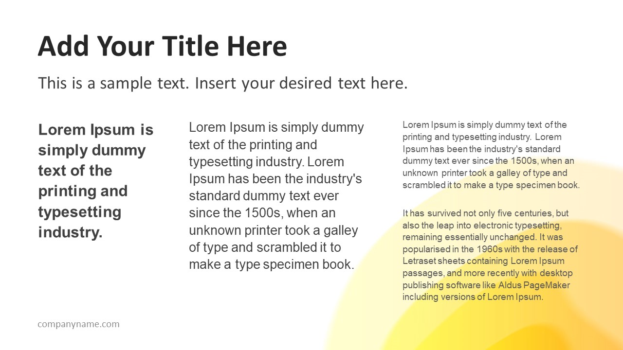 Modern Gradient Backgrounds for PowerPoint - SlideModel
