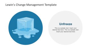 Lewin's Change Model PowerPoint Template - SlideModel