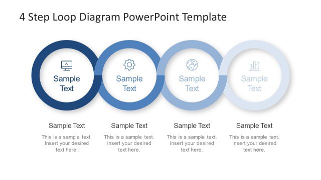 Circular Loop PowerPoint Templates