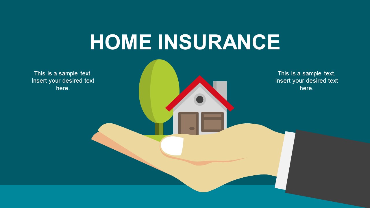 Modern Insurance Industry PowerPoint Template - SlideModel