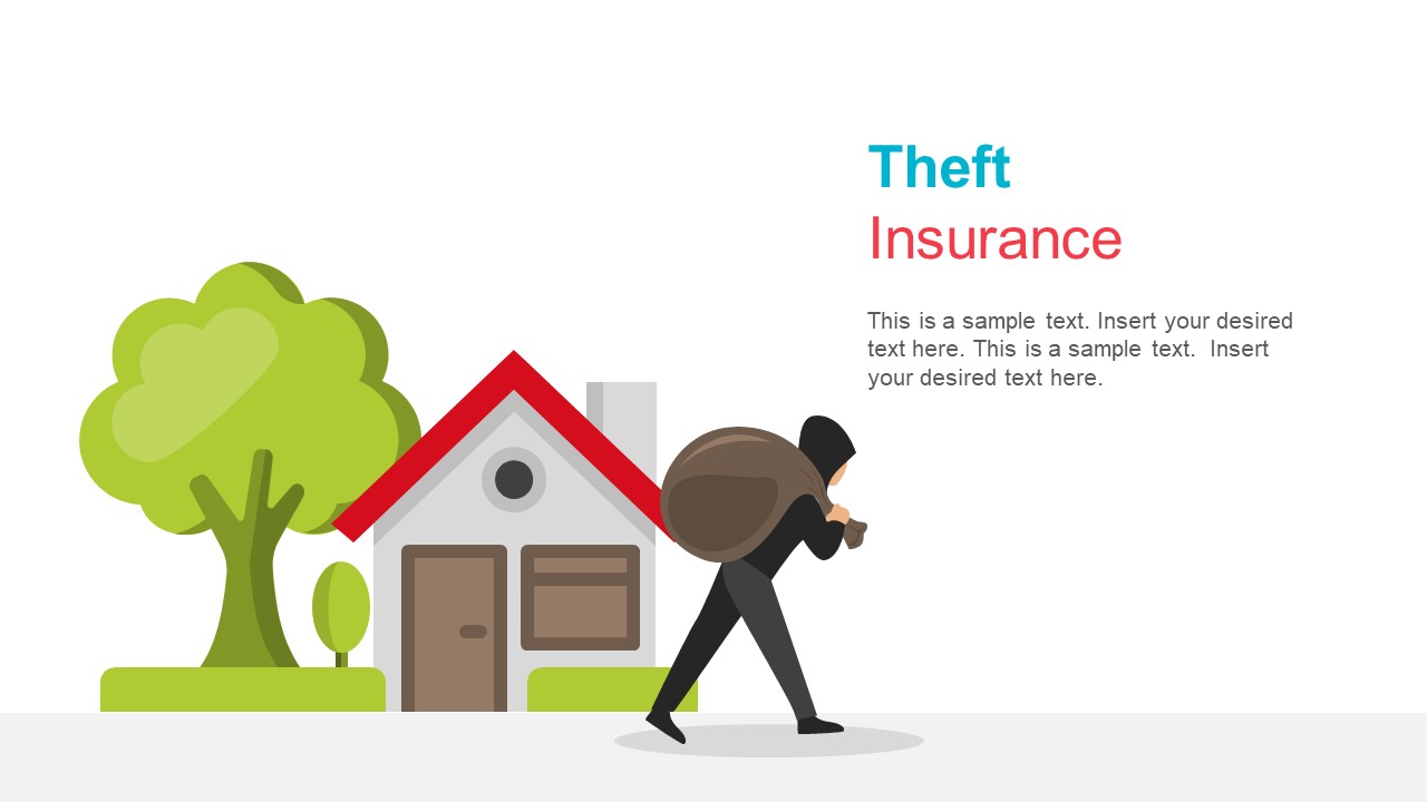Modern Insurance Industry PowerPoint Template - SlideModel