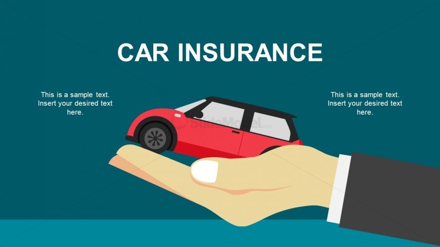 Car Insurance PowerPoint Slide SlideModel