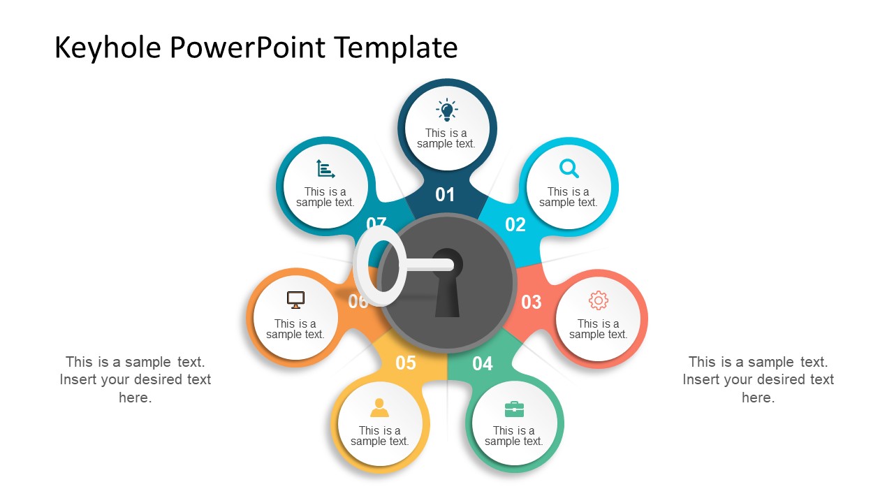 Keyhole Graphics for PowerPoint - SlideModel