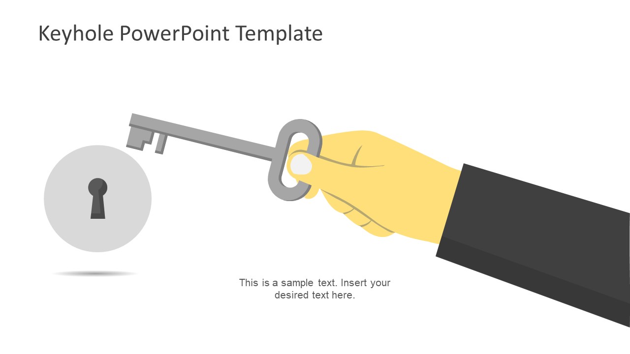 Keyhole Graphics for PowerPoint - SlideModel