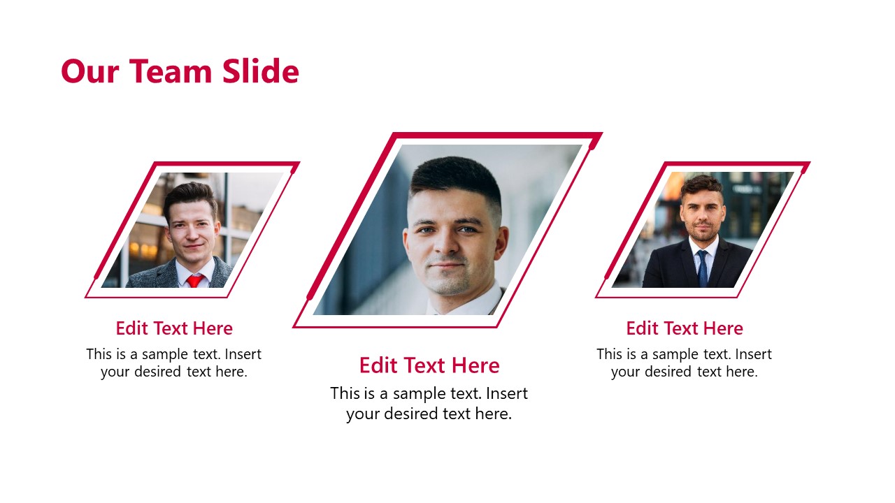 Simple Business Overview PowerPoint Template