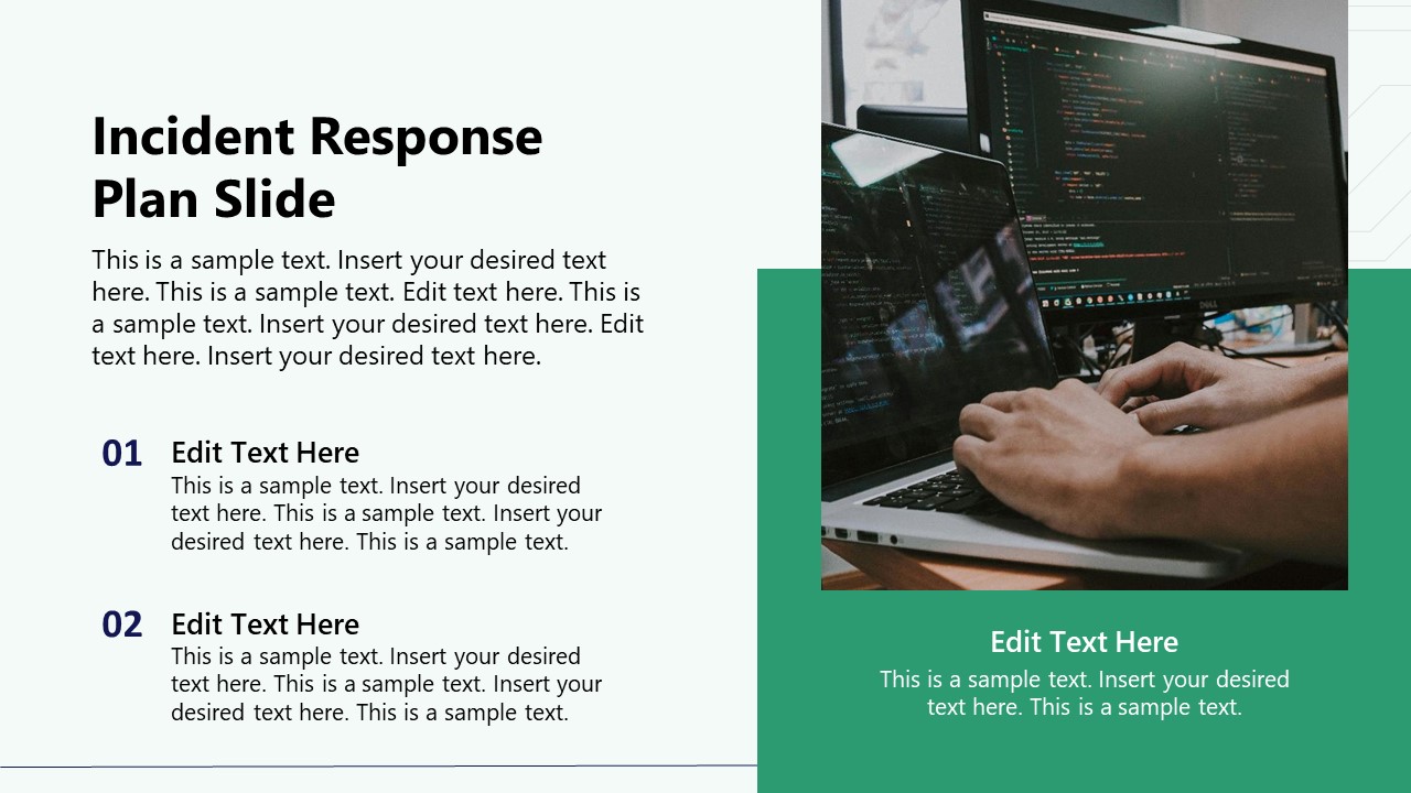 IT Security PowerPoint Template